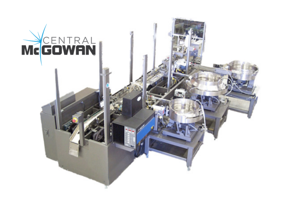 Central McGowan | Industrial Robots + Automation Equipment Videos