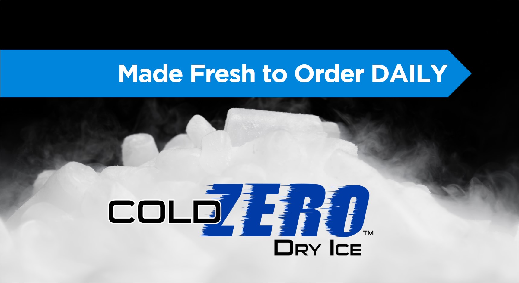 Central McGowan Launches New ColdZERO™ Dry Ice | Central McGowan