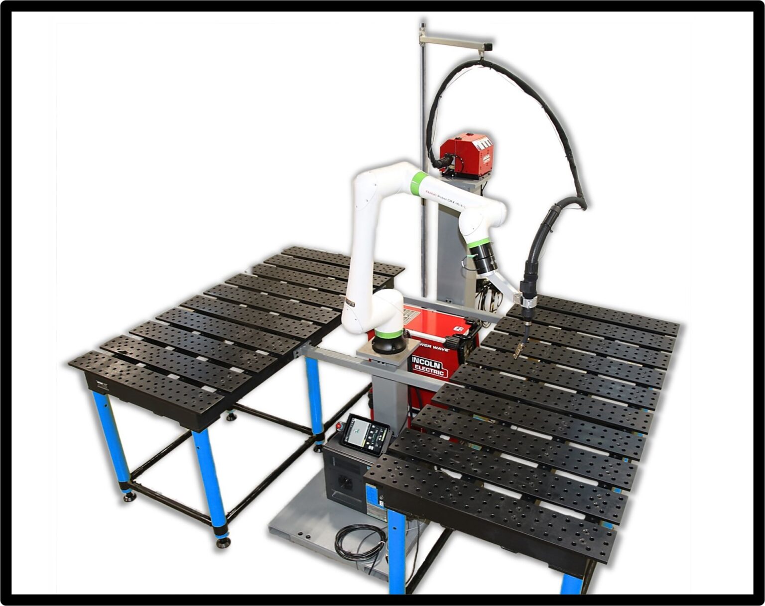 Central McGowan | Industrial Robots + Automation Equipment Videos