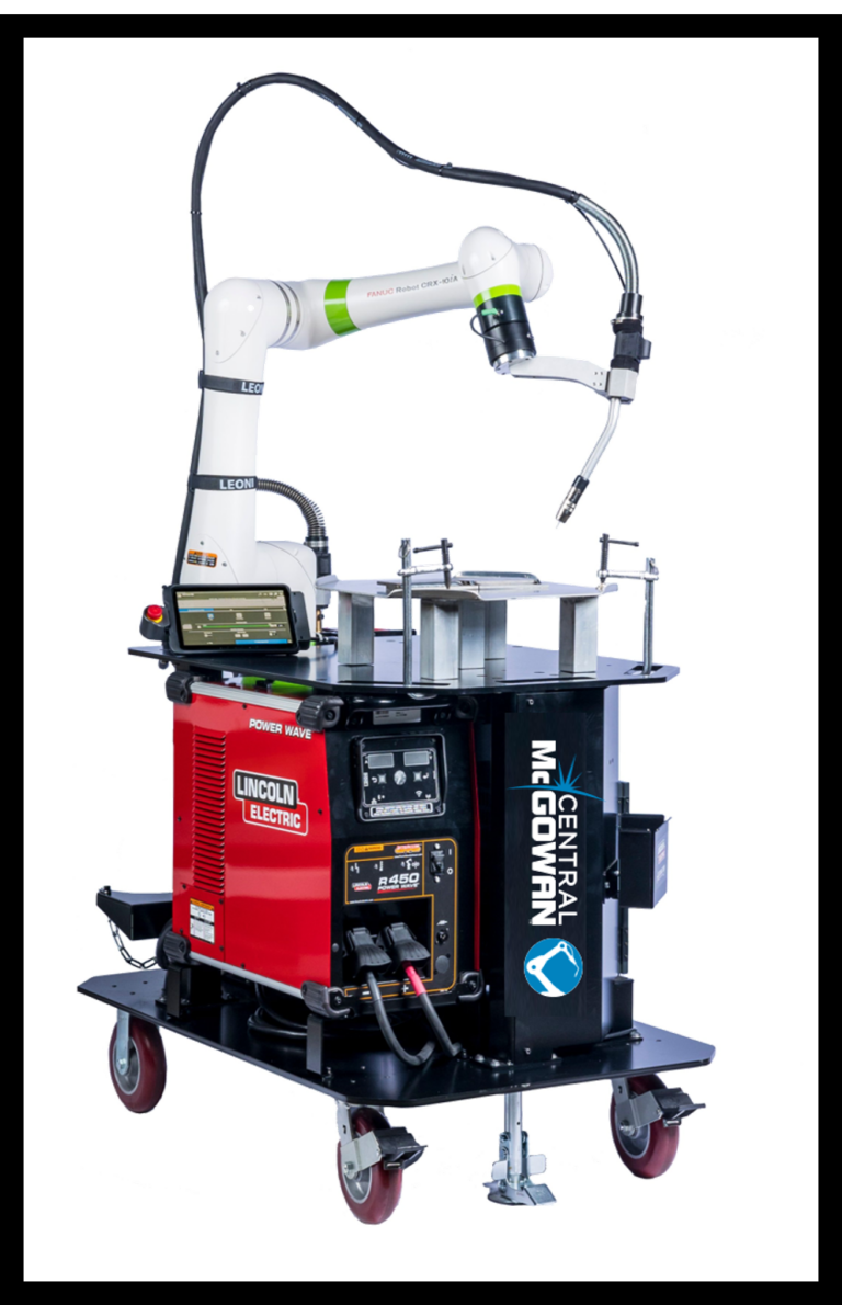 Central McGowan | Industrial Robots + Automation Equipment Videos