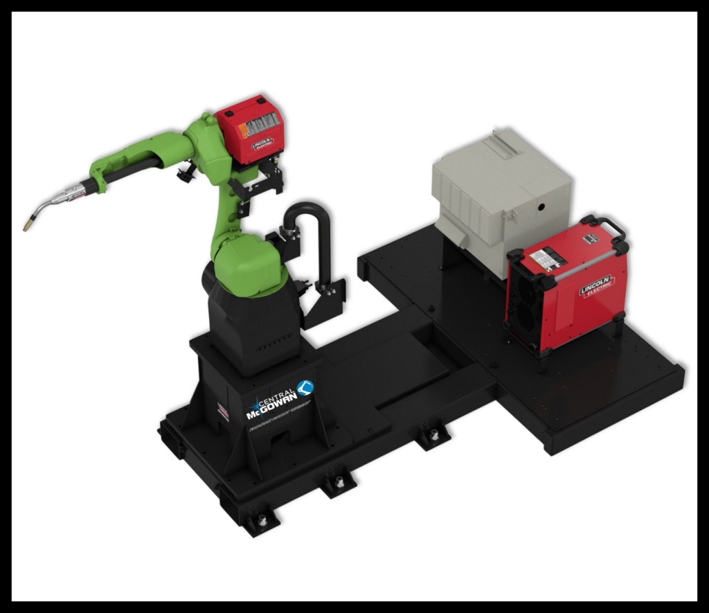 Central McGowan | Industrial Robots + Automation Equipment Videos