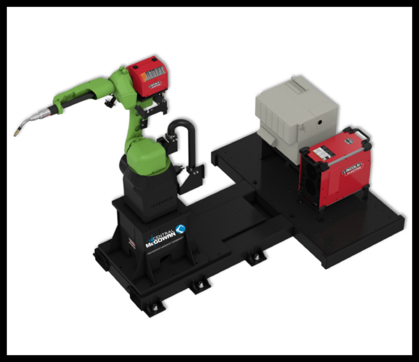 Central McGowan | Industrial Robots + Automation Equipment Videos