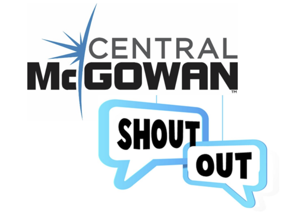 Shout Out + Employee Suggestion Box Page | Central McGowan