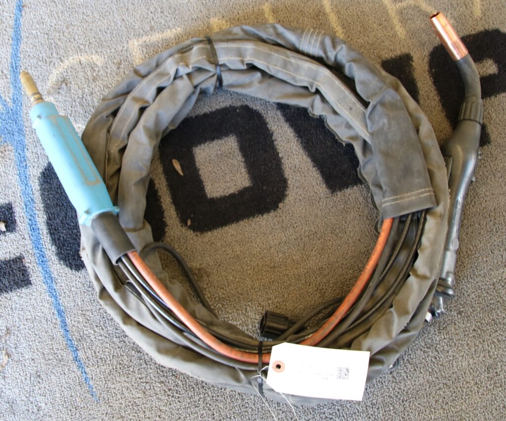 Python Push/Pull Gun (Serial #21030001) | Central McGowan