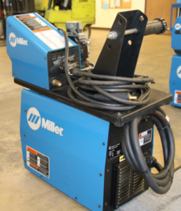 Miller XMT304/S-75 Feeder (Serial #LC443606) | Central McGowan