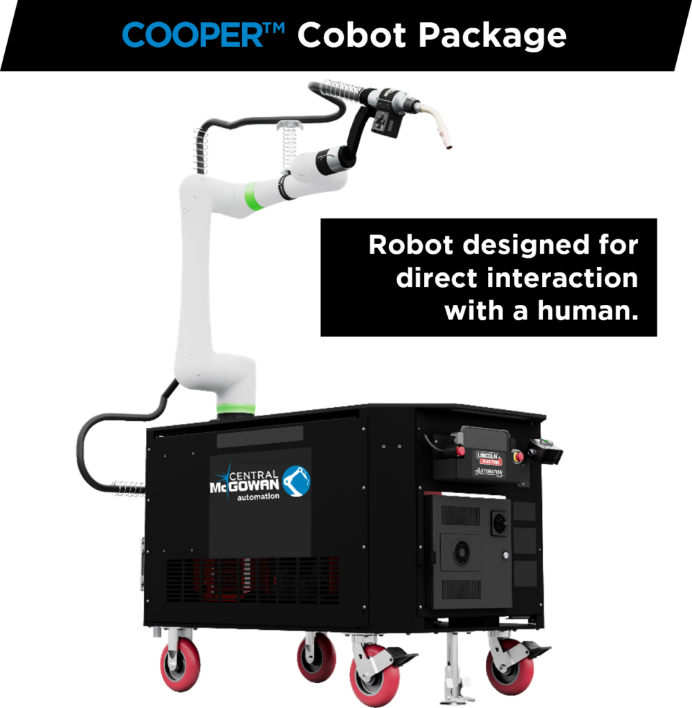 CRX Cobot Solutions | Central McGowan