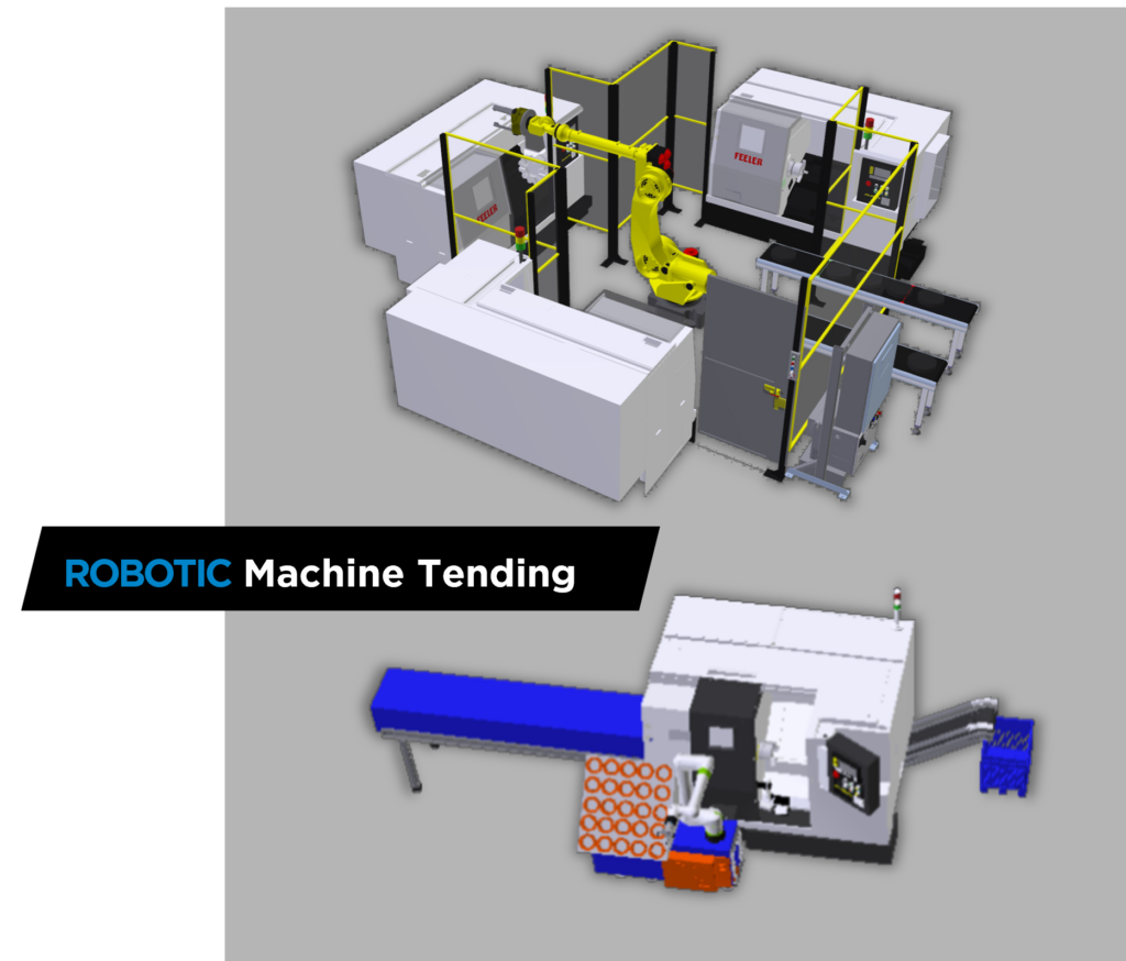 Central McGowan | Industrial Robots + Automation Equipment Videos
