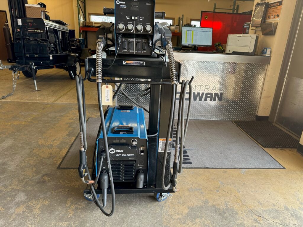 Miller XMT 450/Dual 70 Series Feeder (S:N - MF522515U;MF465067U ...