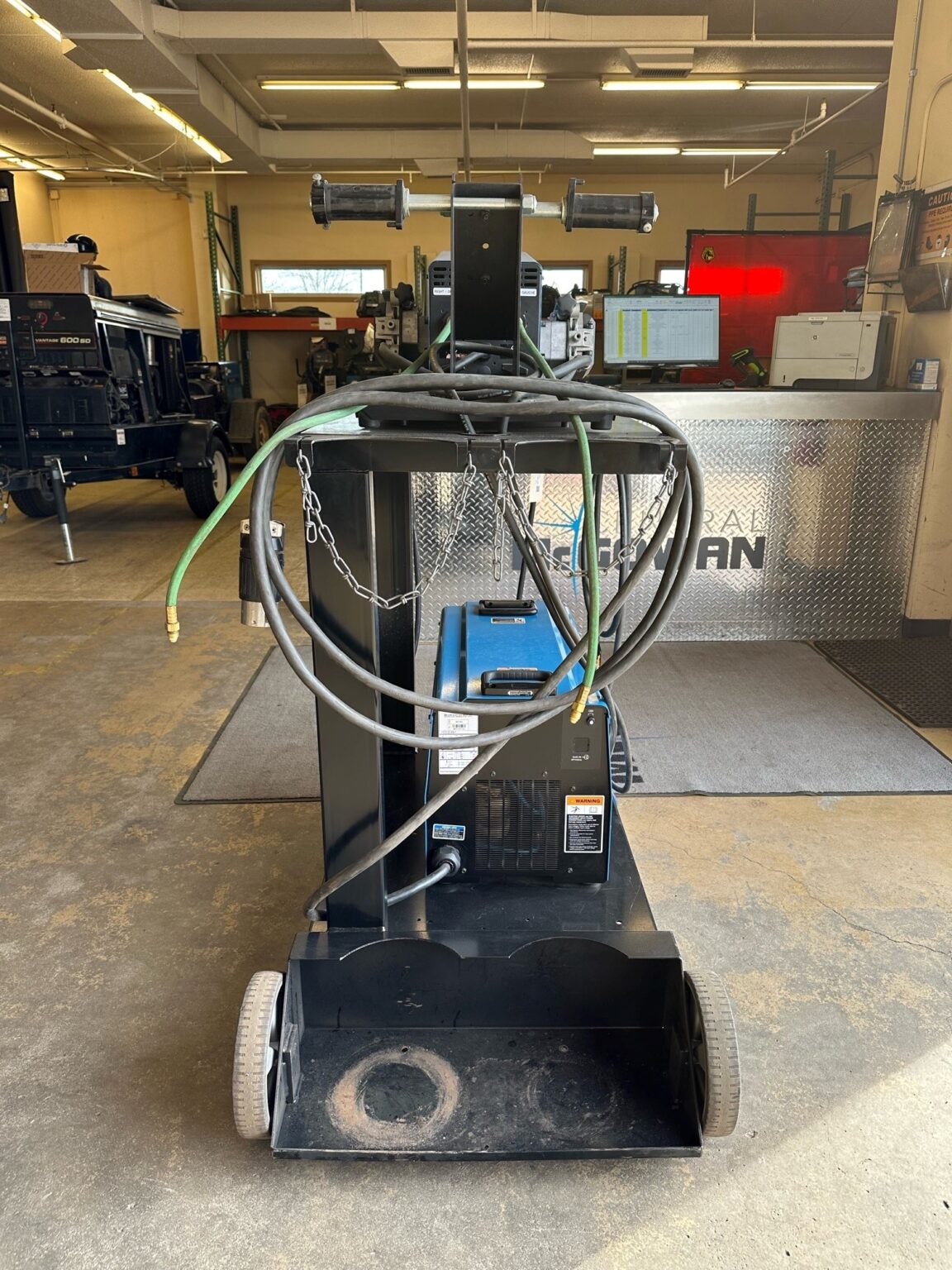 Miller XMT 450/Dual 70 Series Feeder (S:N - MF522515U;MF465067U ...